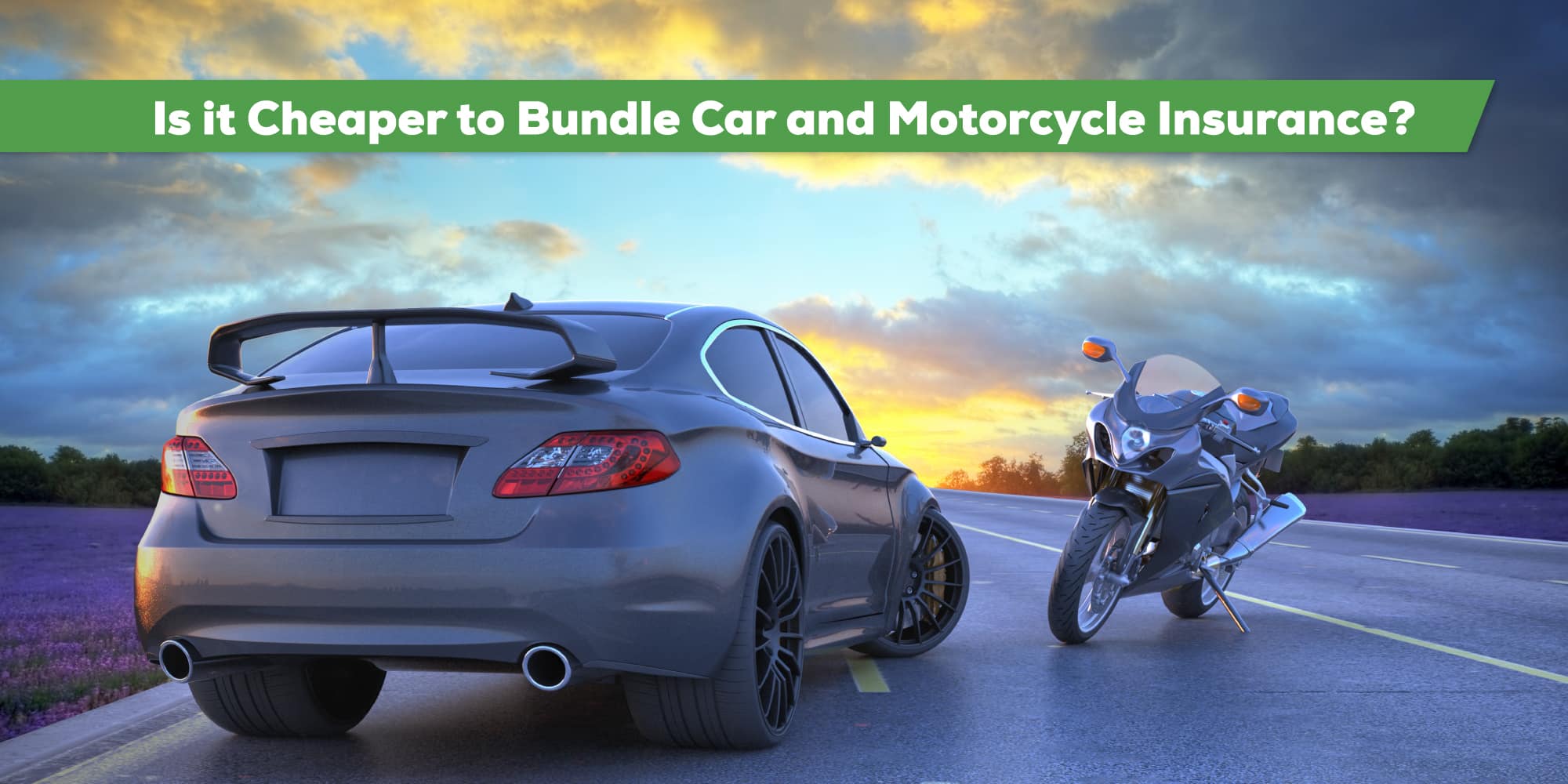 Is it Cheaper to Bundle Car and Motorcycle Insurance?