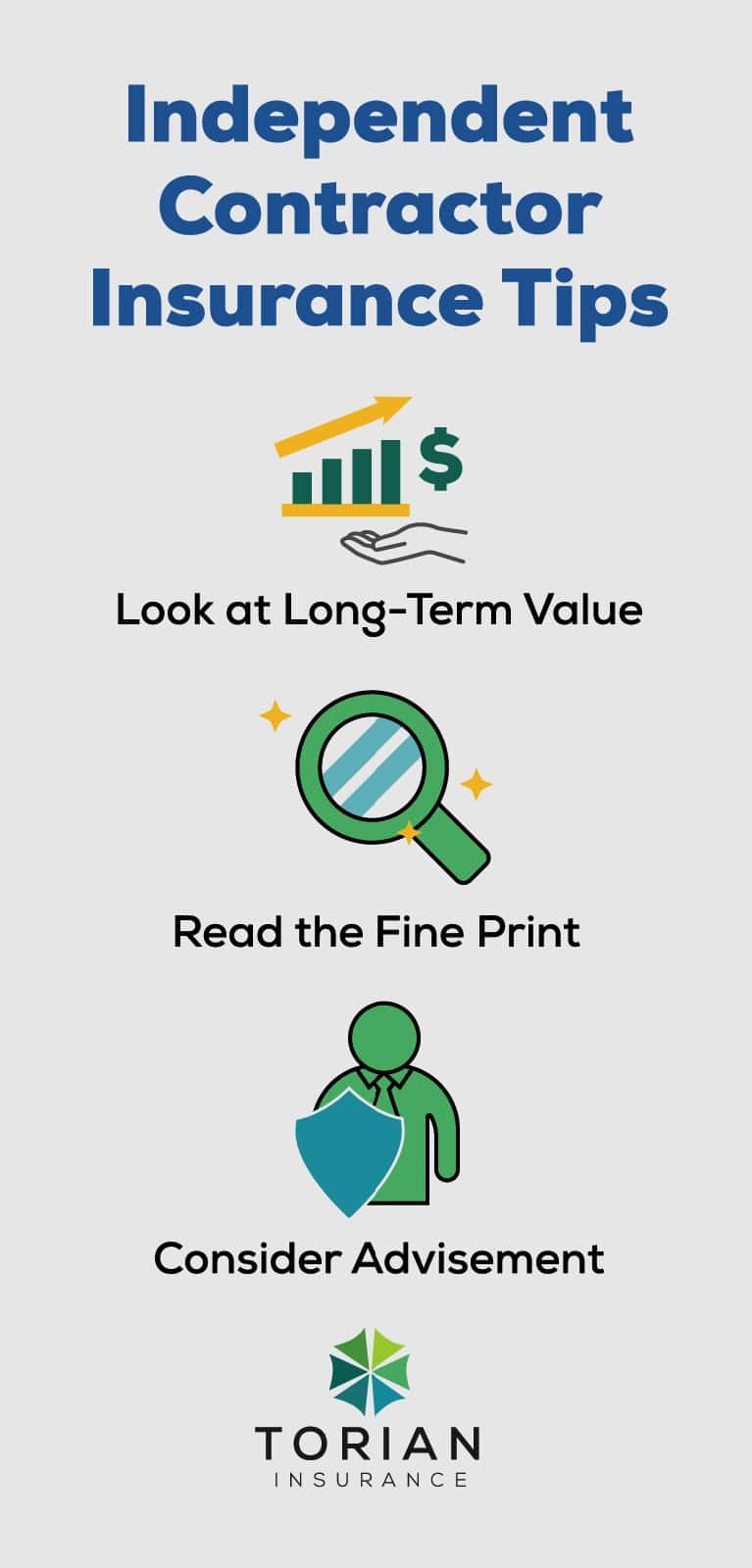 General Liability Insurance for Independent Contractors